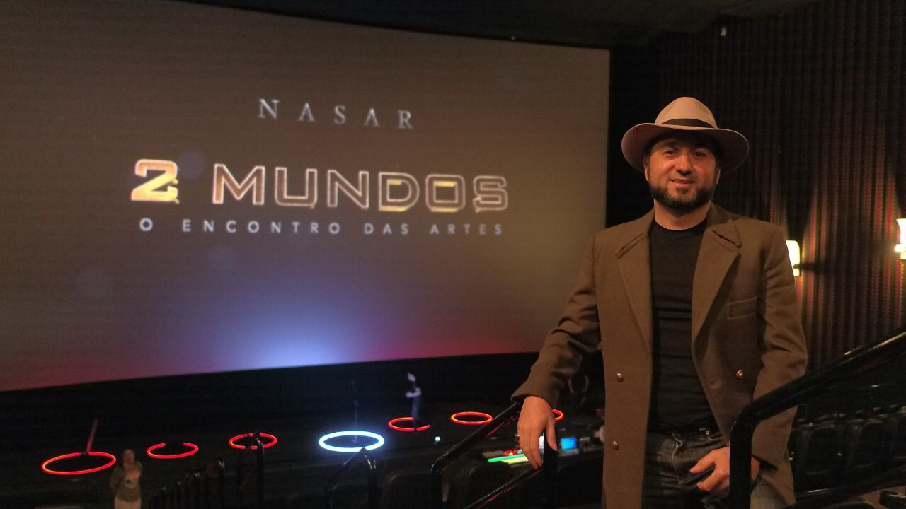 Nasar leva show para dentro do cinema com transmissão na “telona” em ...